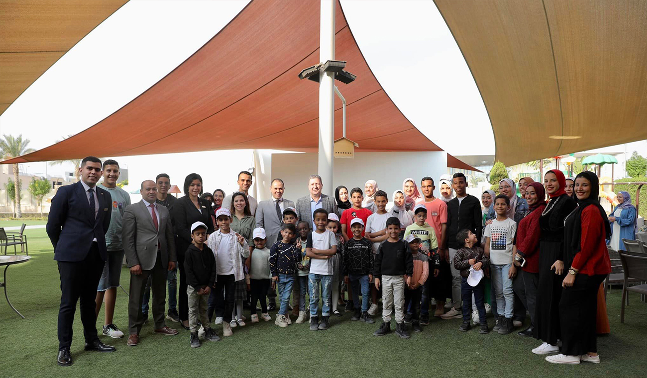 " World Orphan Day " co-operation with El Orman orphanage - Triumph ...